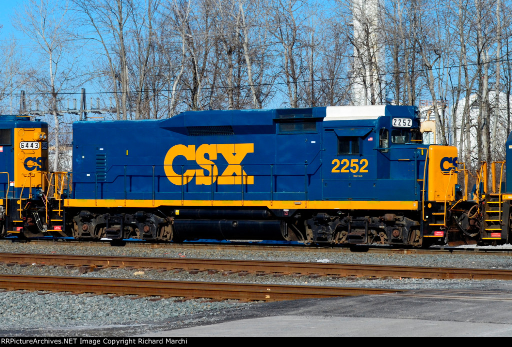 CSX 2252
